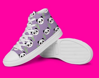 Panda Girls Shoes - Etsy