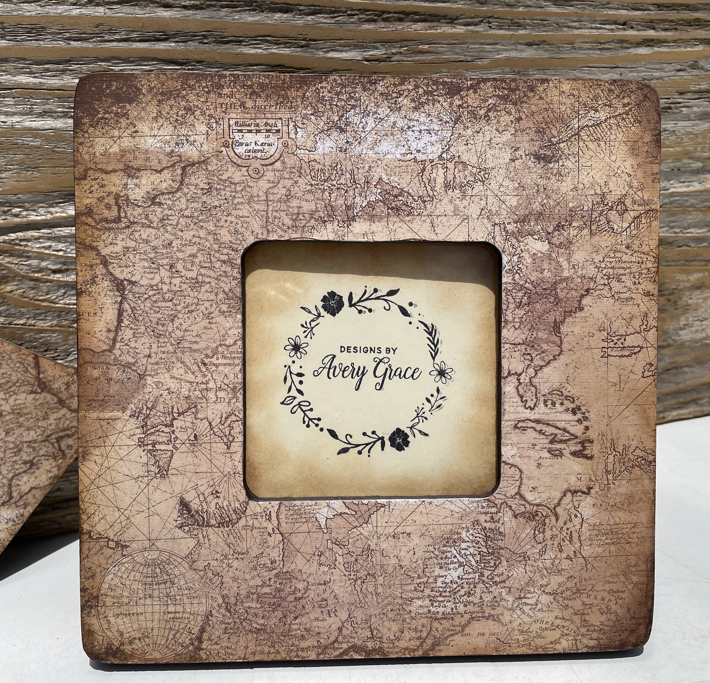 Adventure Travel Arrow Travel Map Vacation Decoupaged Picture - Etsy