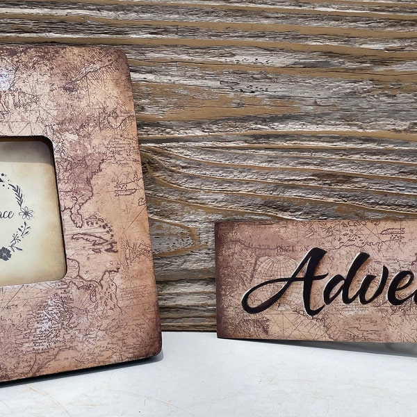 Travel Photos Frame - Etsy