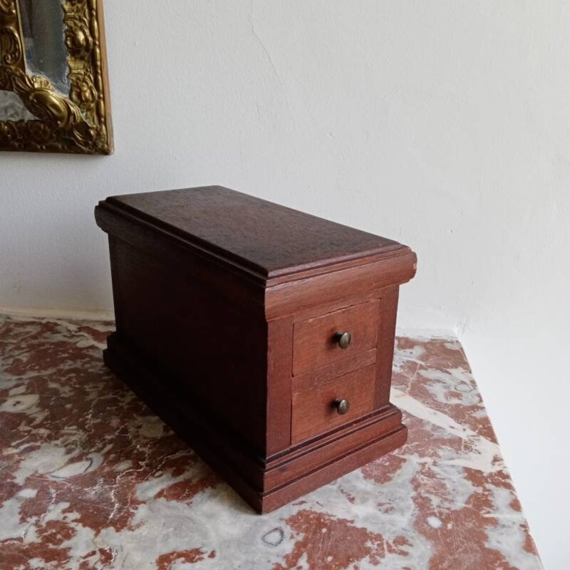 Wooden Secret Box - Etsy