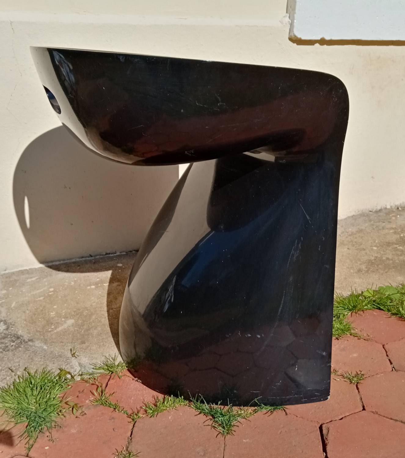 Vintage Winifred Chair Staeb Formlife Black Collection - Etsy