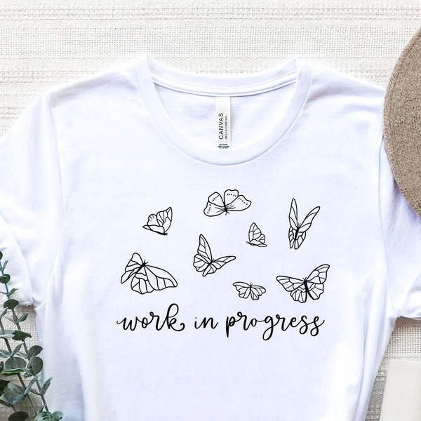 Work in Progress Shirt - Etsy