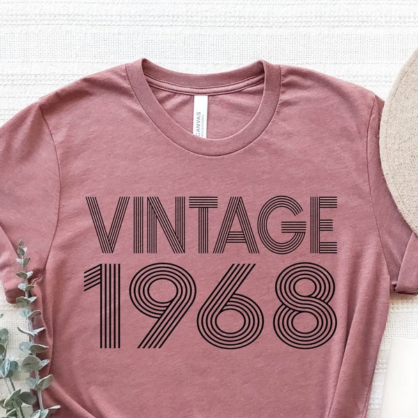 1968 Women T Shirt - Etsy