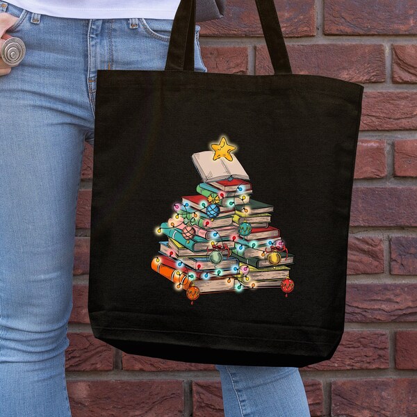 Christmas Tree Tote - Etsy