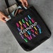 ABC Elemeno Tote Bag, Teacher Totebag, Gift for Kids, Kindergarten Tote ...
