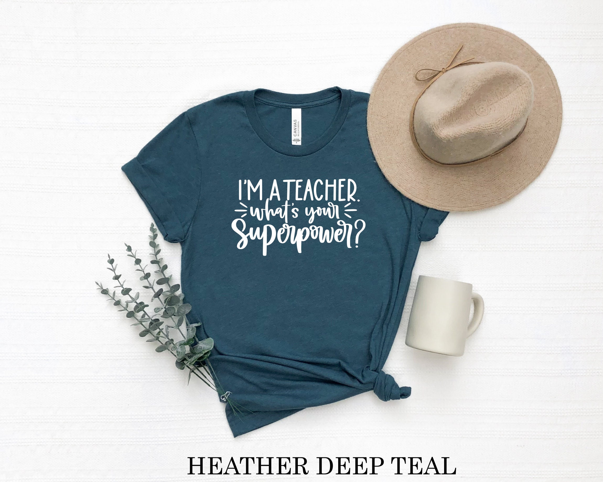 I am a Teacher Shirt, Teacher Shirt, What is your Superpower Shirt ...