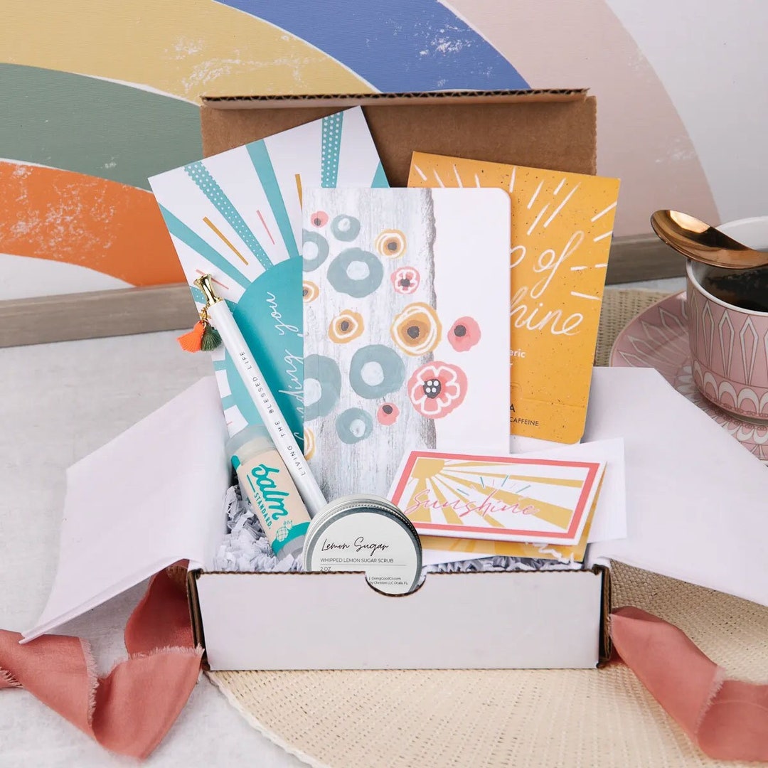 Caja de regalo Sunshine / Te envío Sunshine / Regalo de apreciación del ...