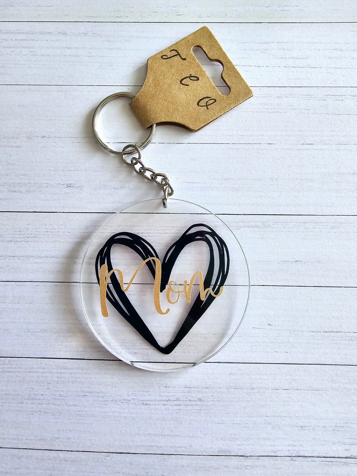 Mom Keychains - Etsy