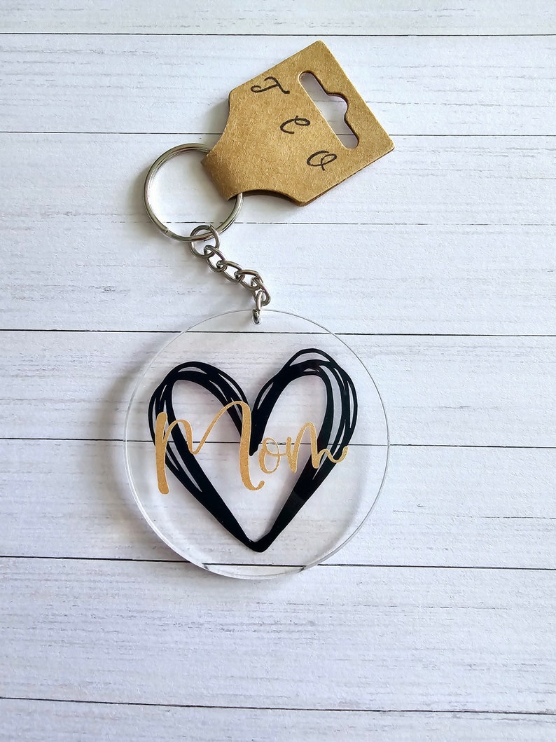 Mom Keychains - Etsy