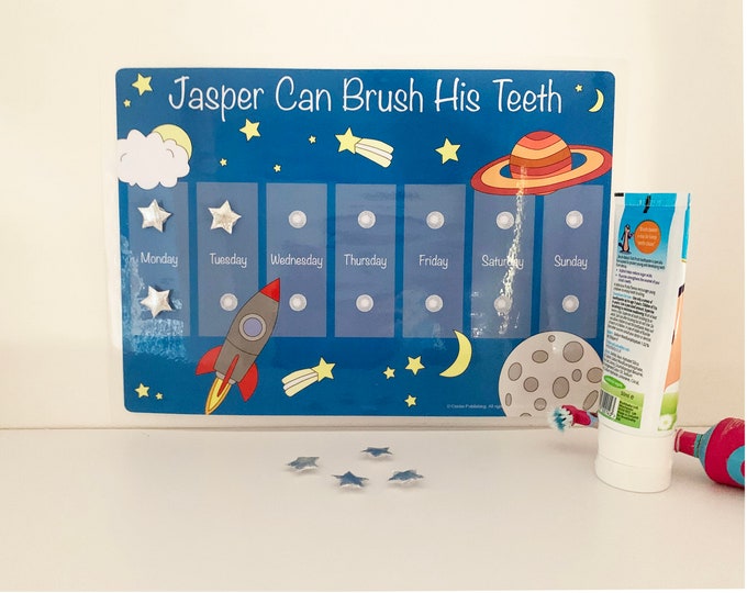 Baby Tooth Chart - Pdf/printable - Etsy