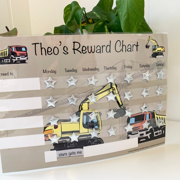 Reward Chart - Etsy