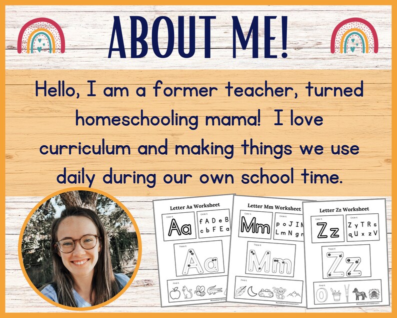 Preschool Morning Work, Alphabet Worksheets, Preschool Busy Binder, ABC ...