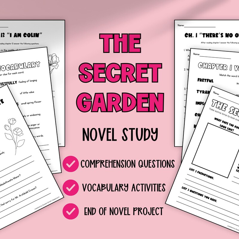 Secret Garden - Etsy