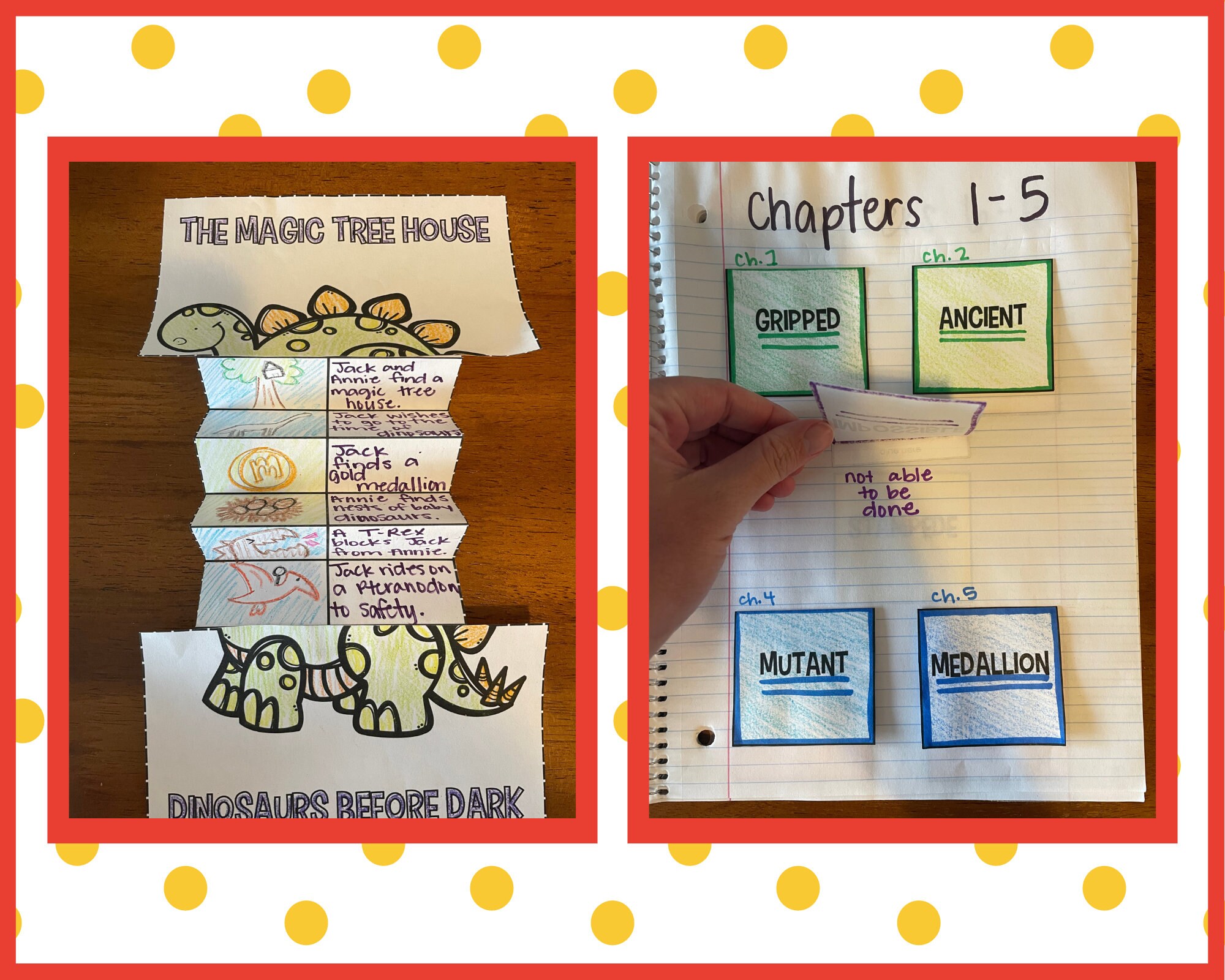 Magic Tree House: Dinosaurs Before Dark Novel Study (no Prep Worksheets ...