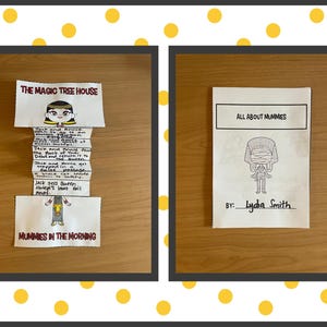 Novel Study of Magic Tree House Mummies in the Morning Reading ...