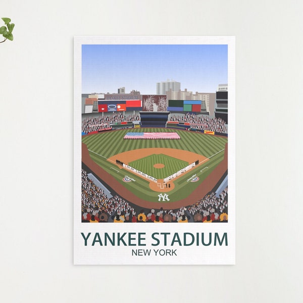 Yankee Stadium - Etsy