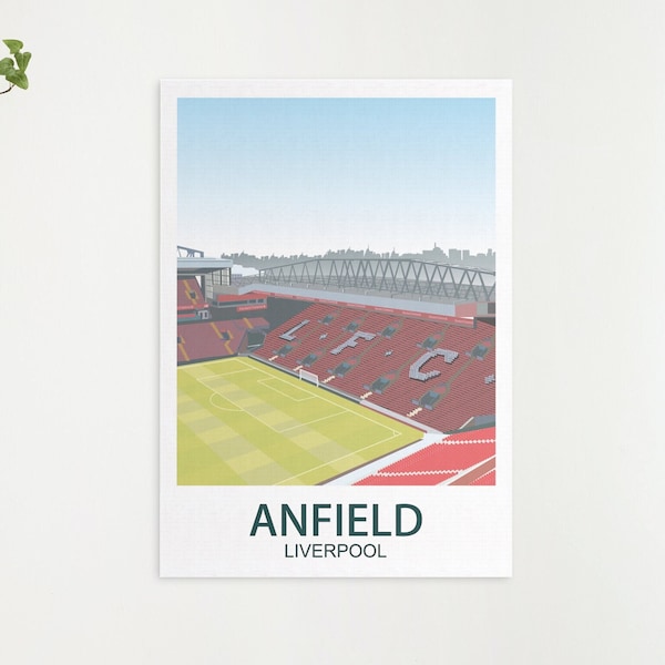 Anfield Poster - Etsy