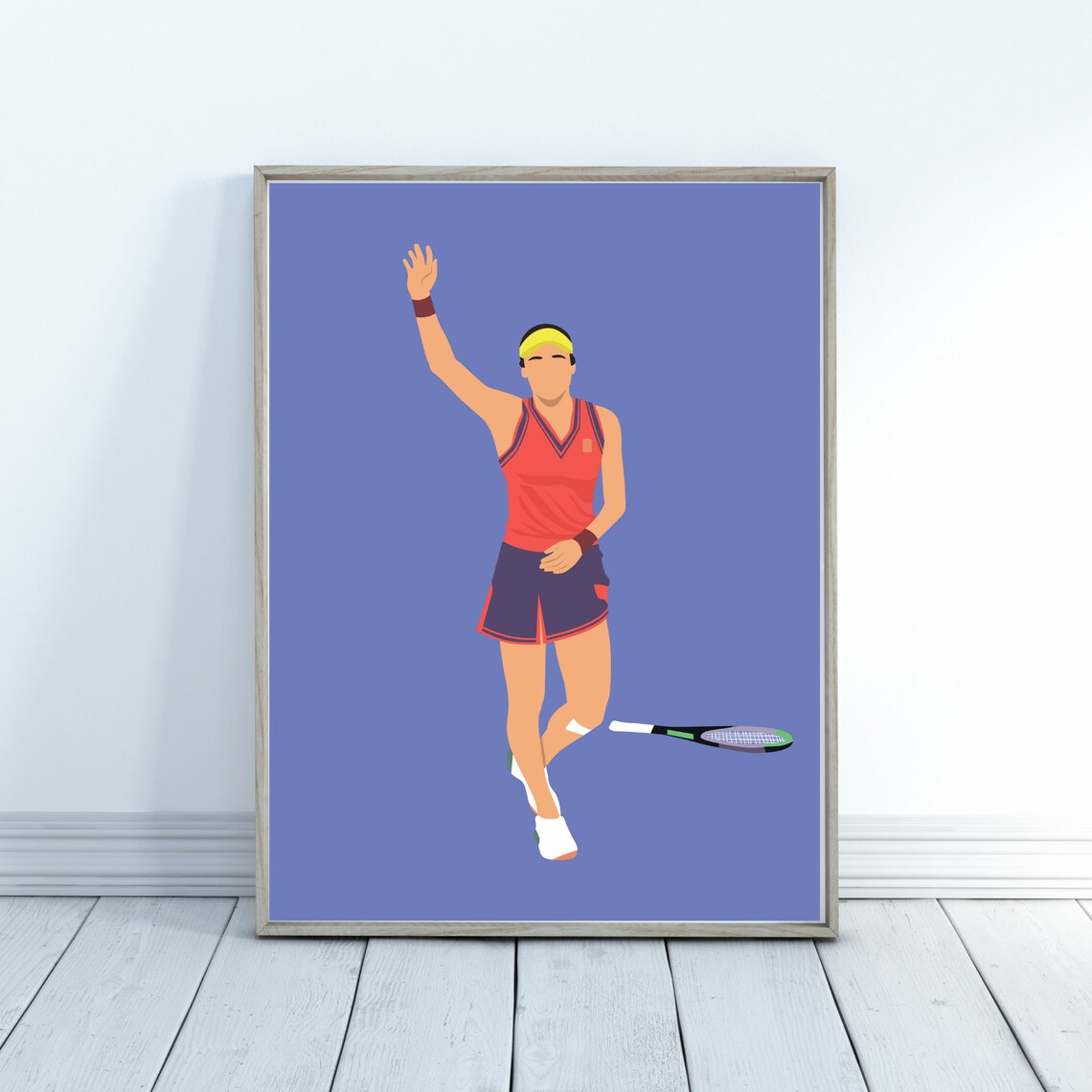 Emma Raducanu US Open Poster Tennis Gifts Emma Raducanu - Etsy