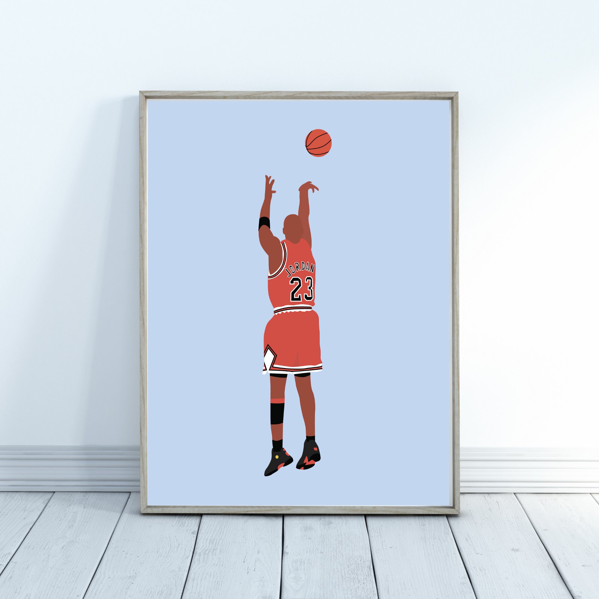 Michael Jordan Last Shot Poster