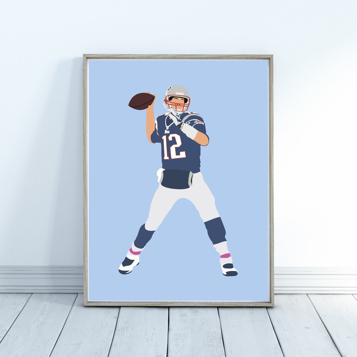 Tom Brady Poster Tom Brady Gifts Tom Brady Print NFL - Etsy