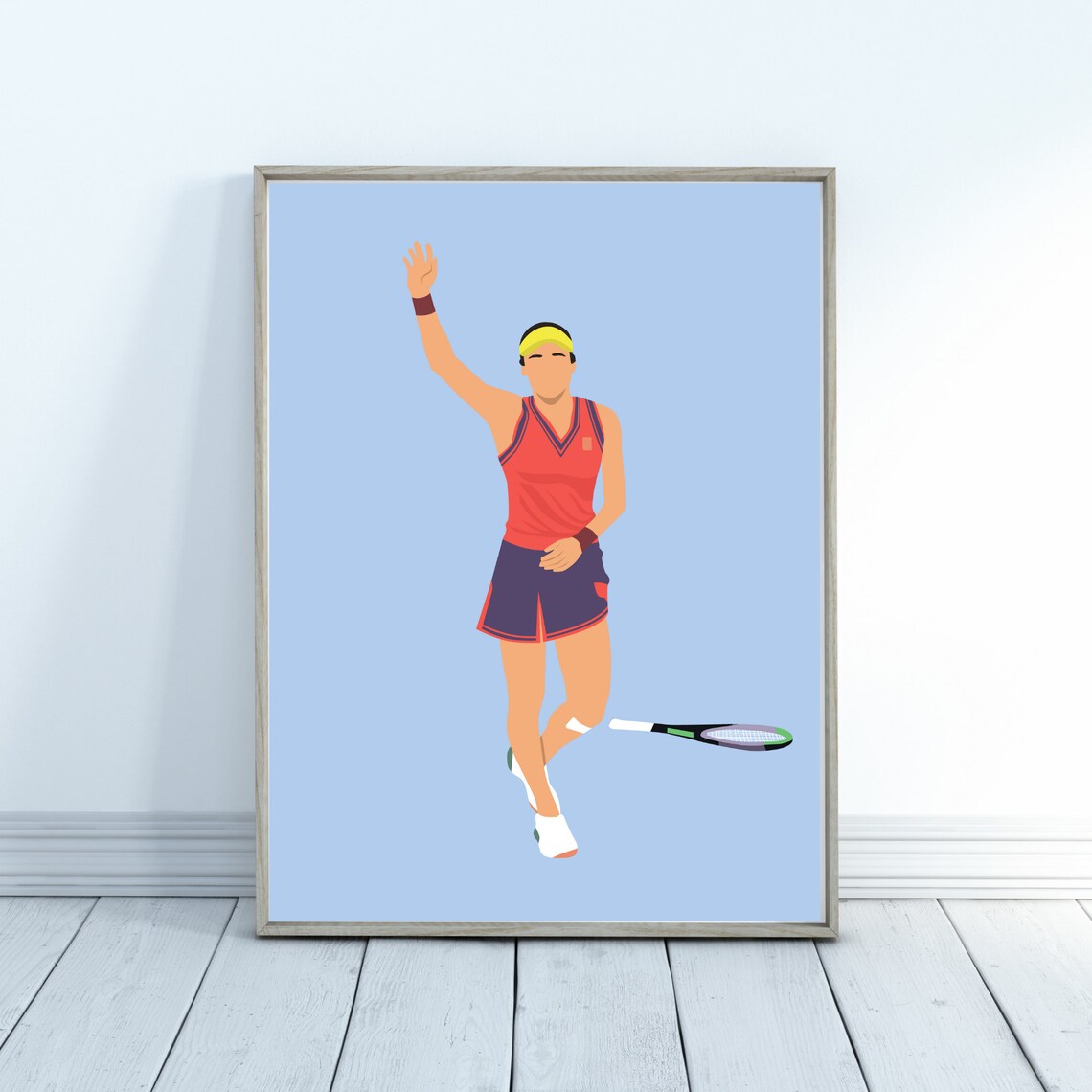Emma Raducanu US Open Poster Tennis Gifts Emma Raducanu - Etsy Canada