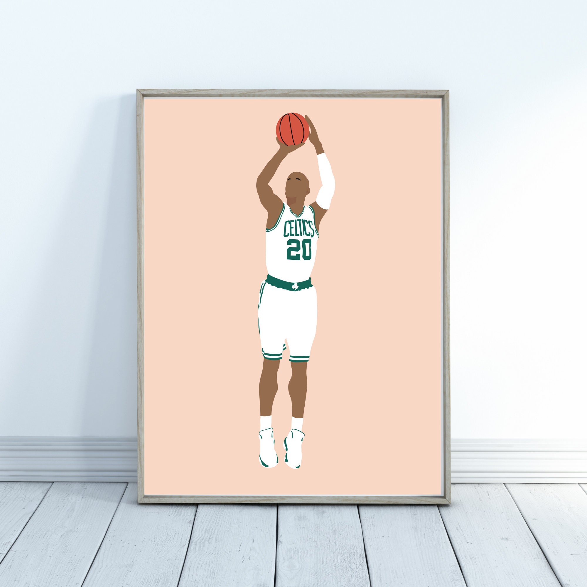Ray Allen Drawing