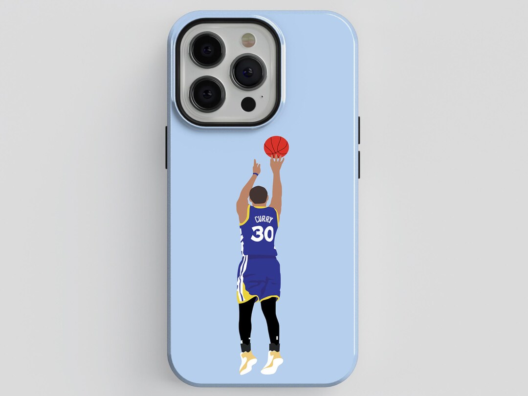 Steph Curry Premium iPhone Case Basketball Phone Case Basketball iPhone ...
