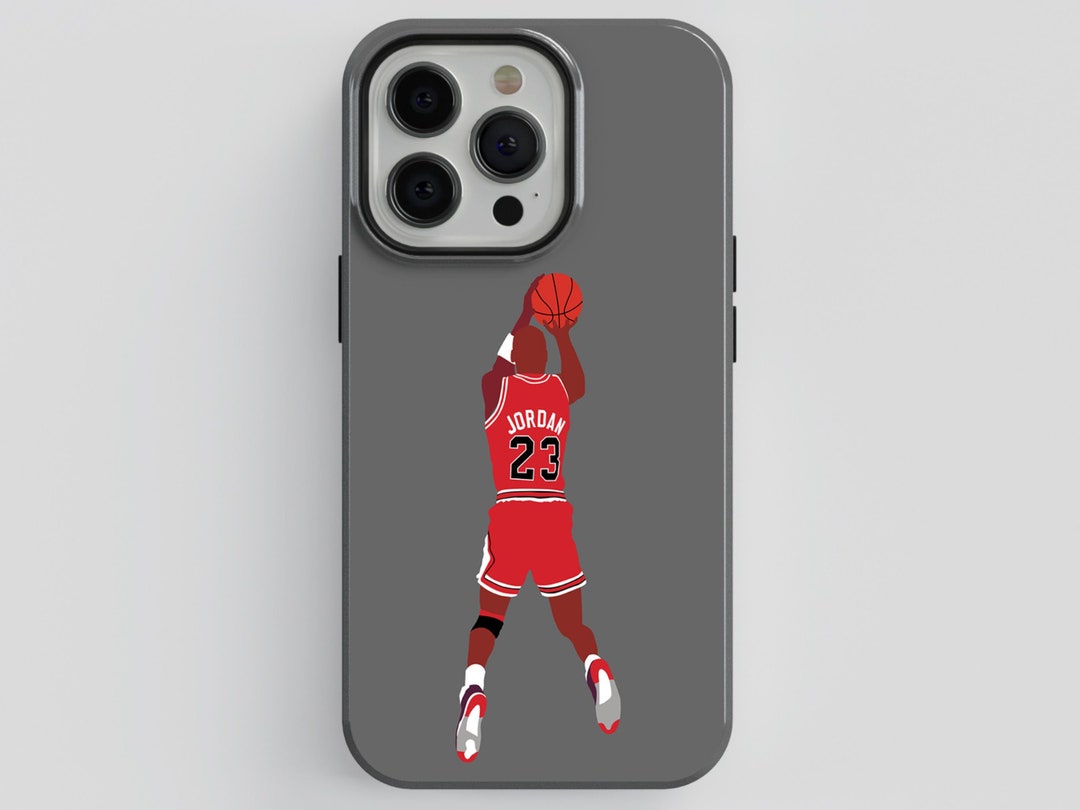Michael Jordan Premium iPhone Case Basketball Phone Case Basketball ...