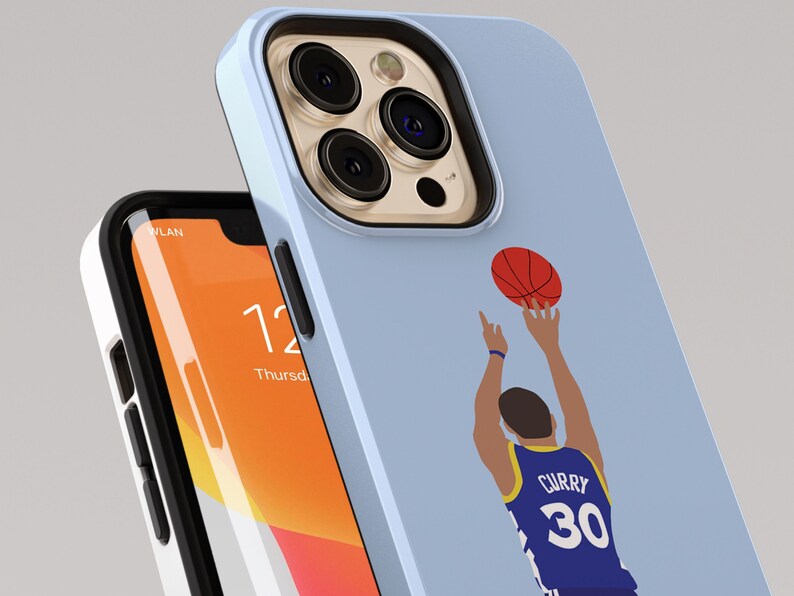 Steph Curry Premium Iphone Case Basketball Phone Case - Etsy