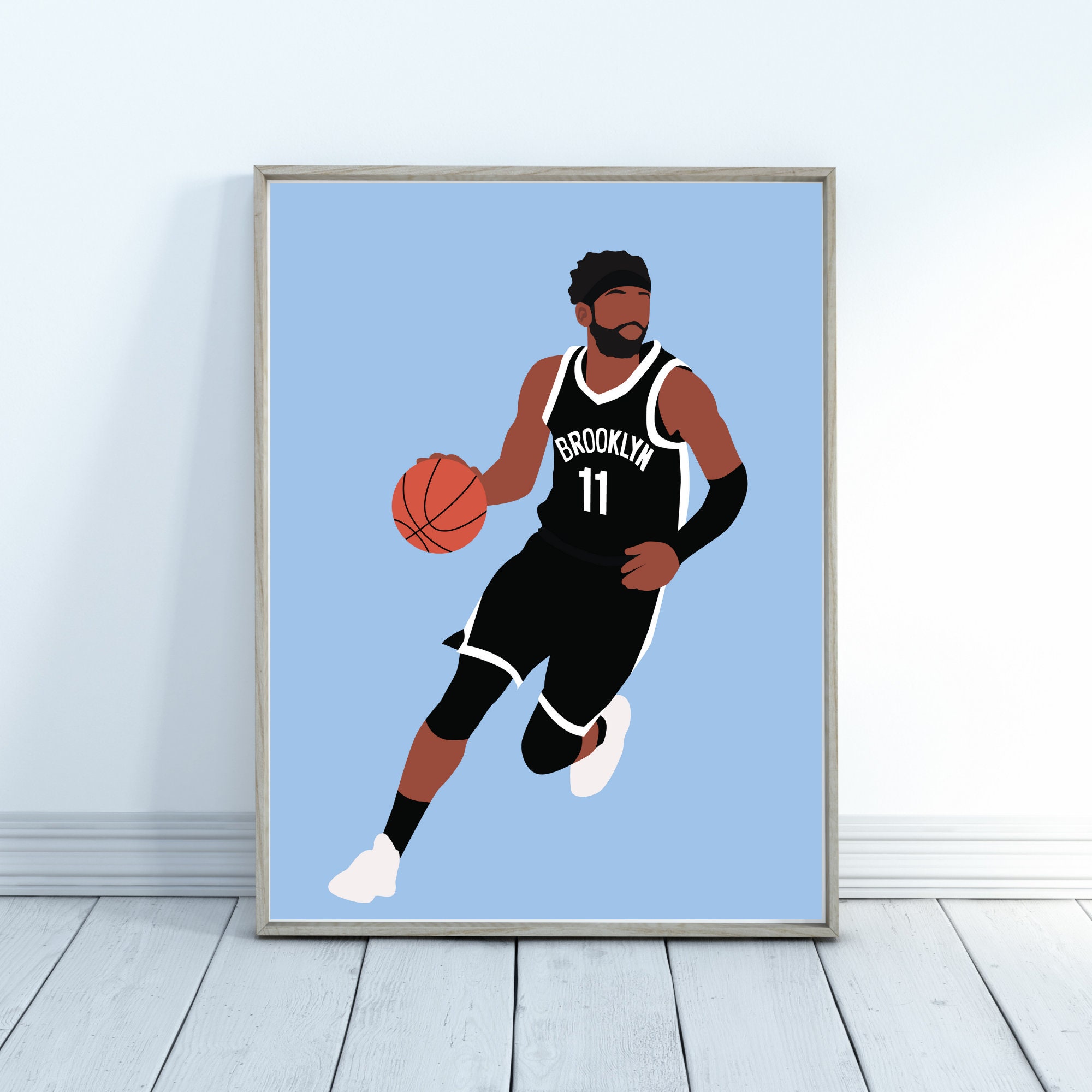 Kyrie Irving Poster Basketball Gifts Kyrie Irving Print - Etsy