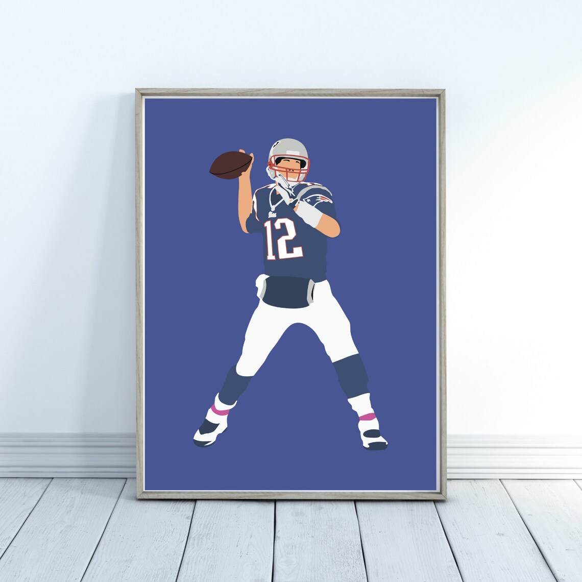Tom Brady Poster Tom Brady Gifts Tom Brady Print NFL - Etsy