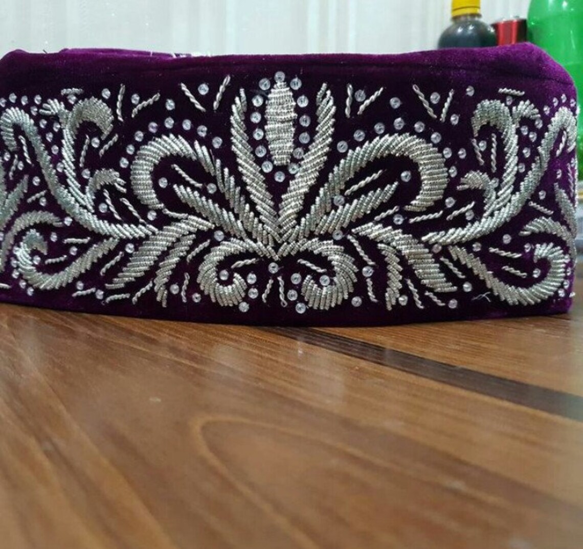 Fila Gobi Custom Made Groom Royal Hat African Traditional - Etsy