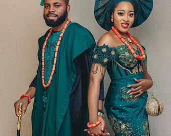 Benin Traditional Outfit - Etsy