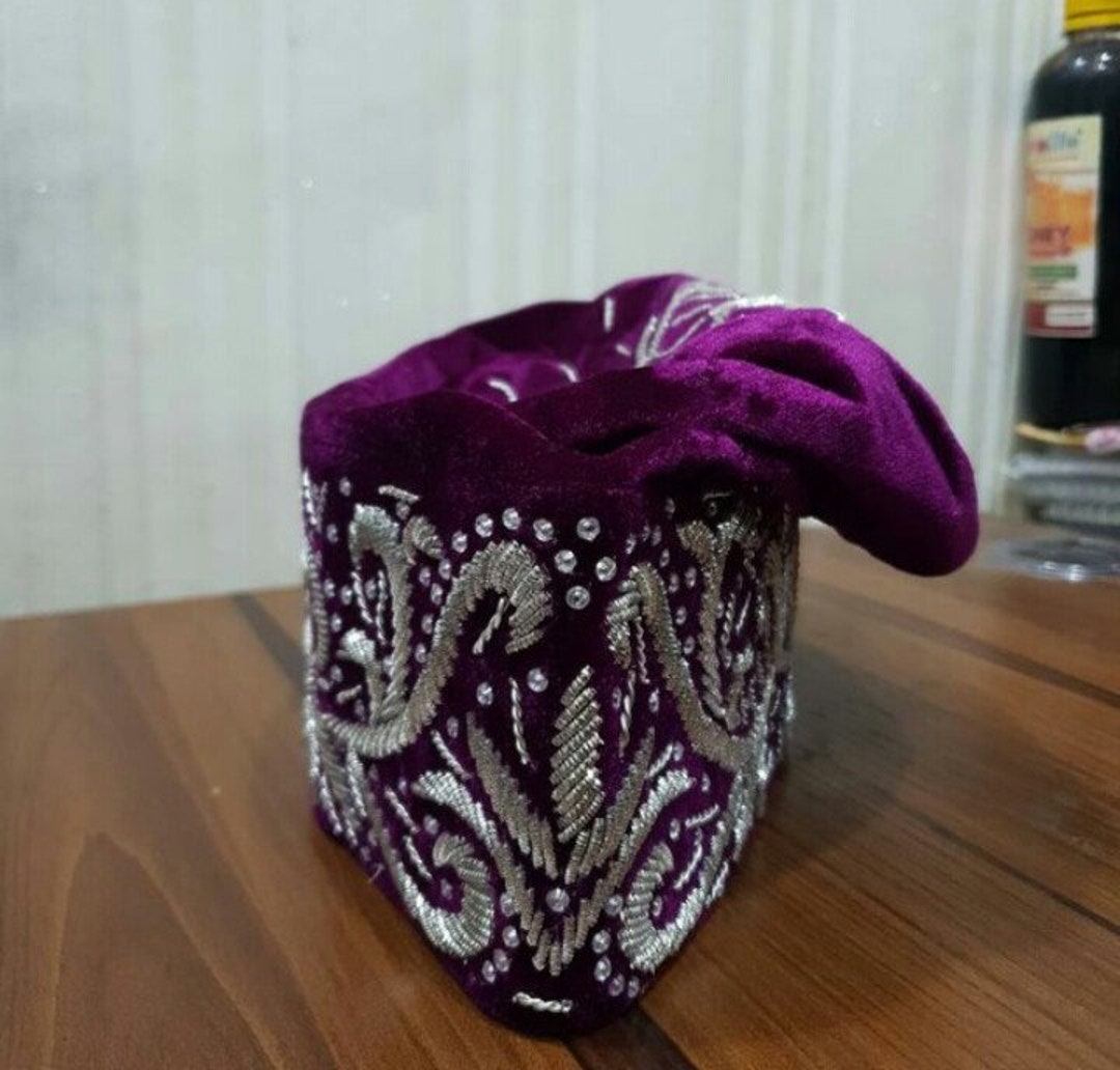 Fila Gobi Custom Made Groom Royal Hat African Traditional - Etsy