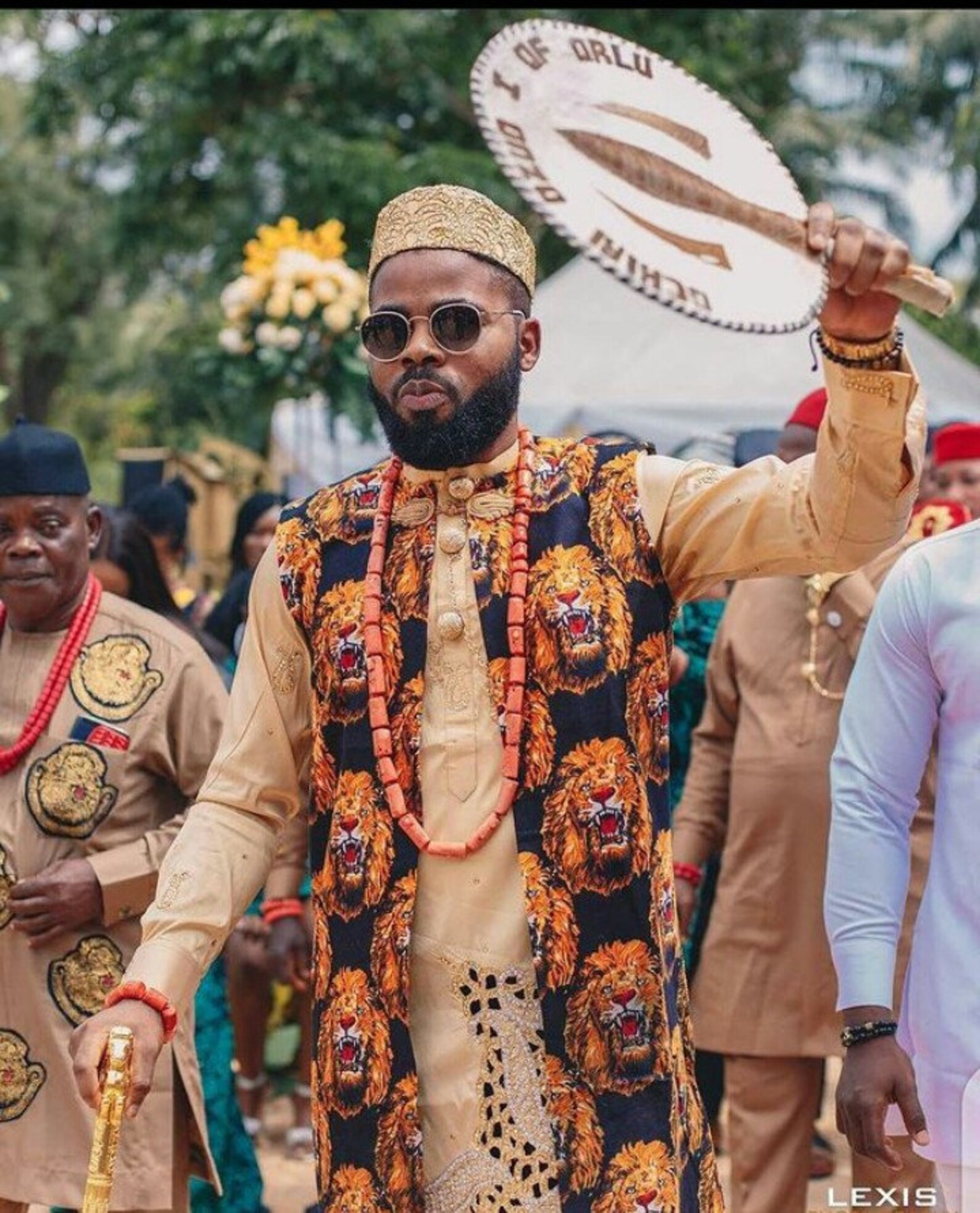 Nigeria Traditional Igbo Couple Wedding Set// African Wedding - Etsy UK