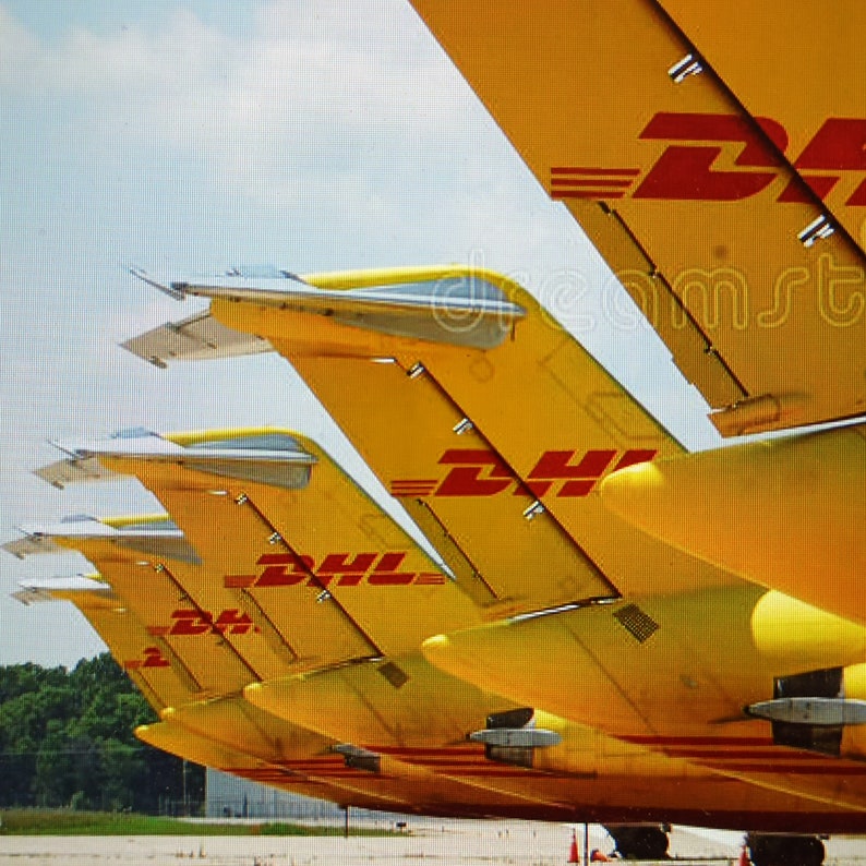 Upgrade Shipping via DHL Express for USA - Etsy