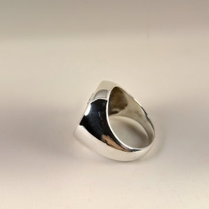 Mens Ring With Coin of Alexander the Great in Sterling Silver 925 - Etsy