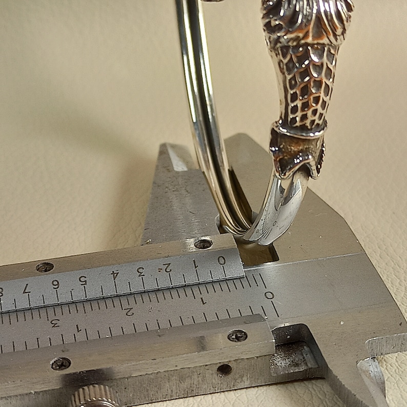 Lion Head Braceler in Sterling Silver 925 - Etsy