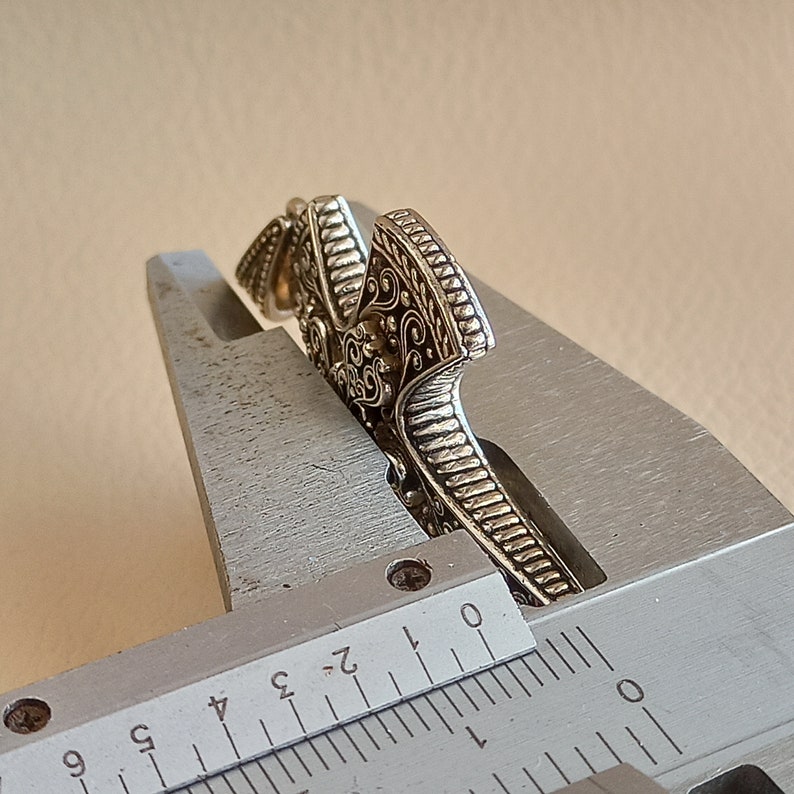 Greek Byzantine Hand Made Cross in Platinum Plated and | Etsy