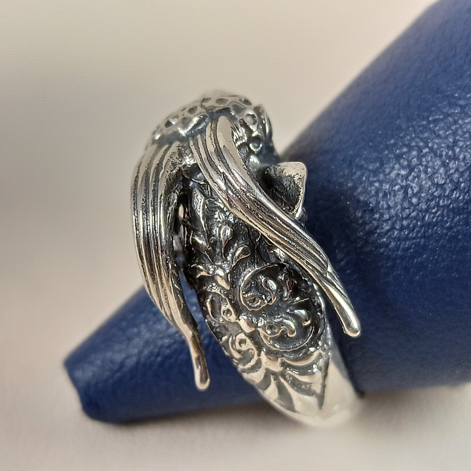 Anillo con cabeza de capricornio cabra en plata de ley 925 | Etsy