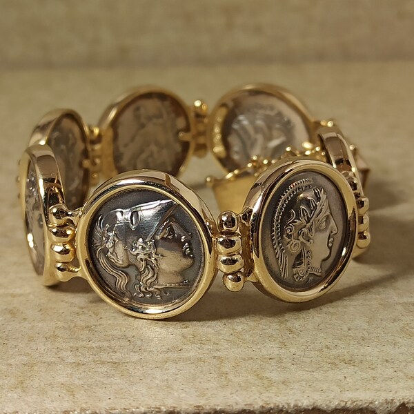 Coin Bracelet - Etsy