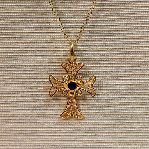 Byzantine Style Filigree Work Handmade Greek Orthodox Cross - Etsy