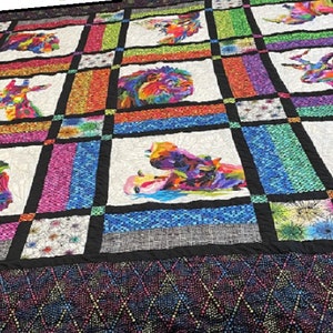 Quilt Kit colorful by Jason Yenter for in the Beginning Fabrics Such ...