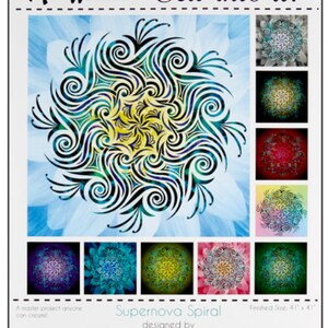 Hoffman Sew Into It! Supernova Laser Cut Quilt Kit - Etsy