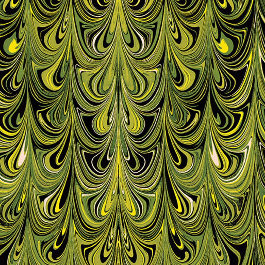 Needle Stars -chandelier Lime by Paula Nadelstern for Benartex - Etsy