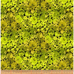 Where in the World Belize Green/multi by Paula Nadelstern for Benartex ...