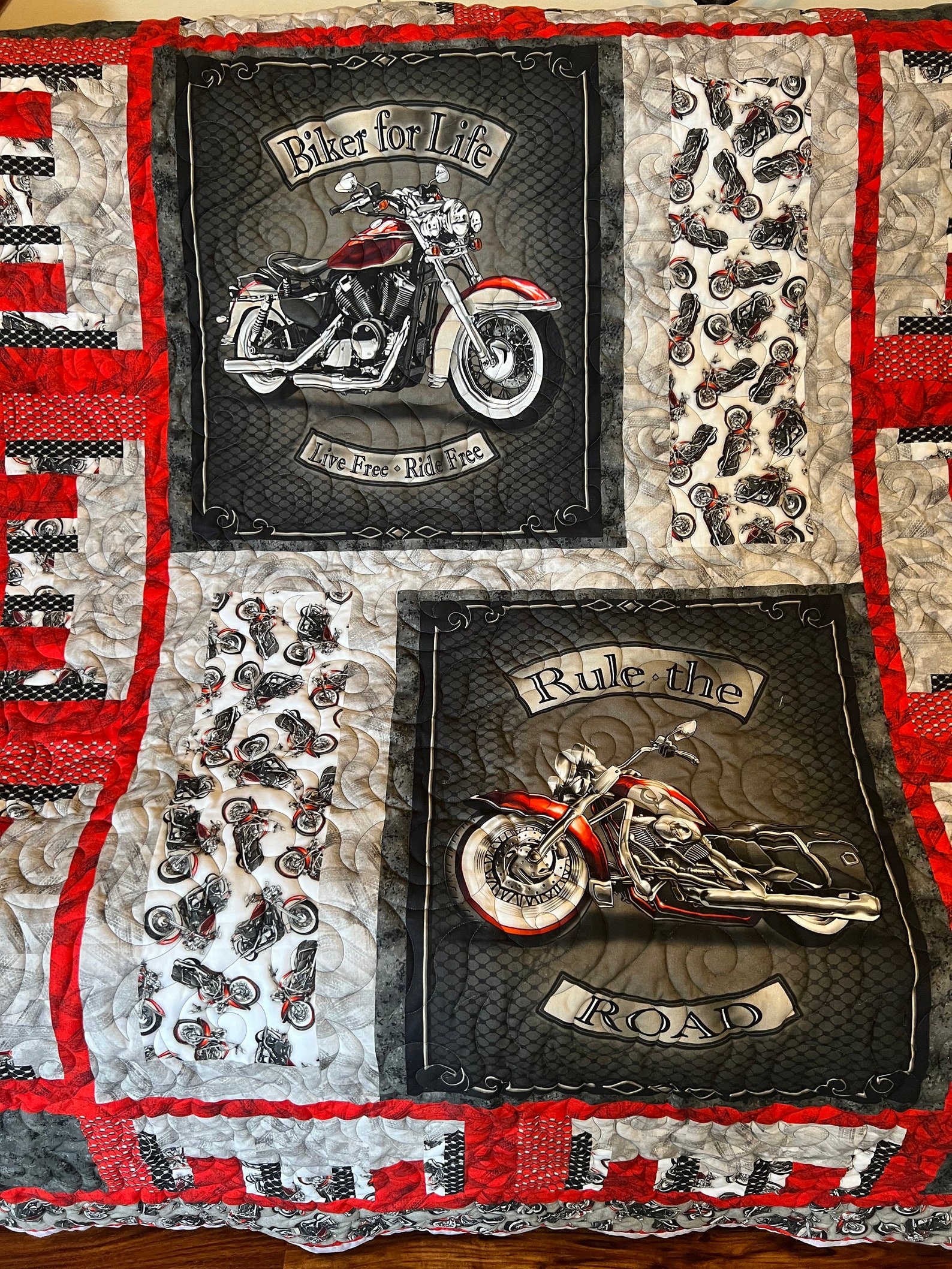 Ride Free 52 X 68 Quilt Kit - Etsy