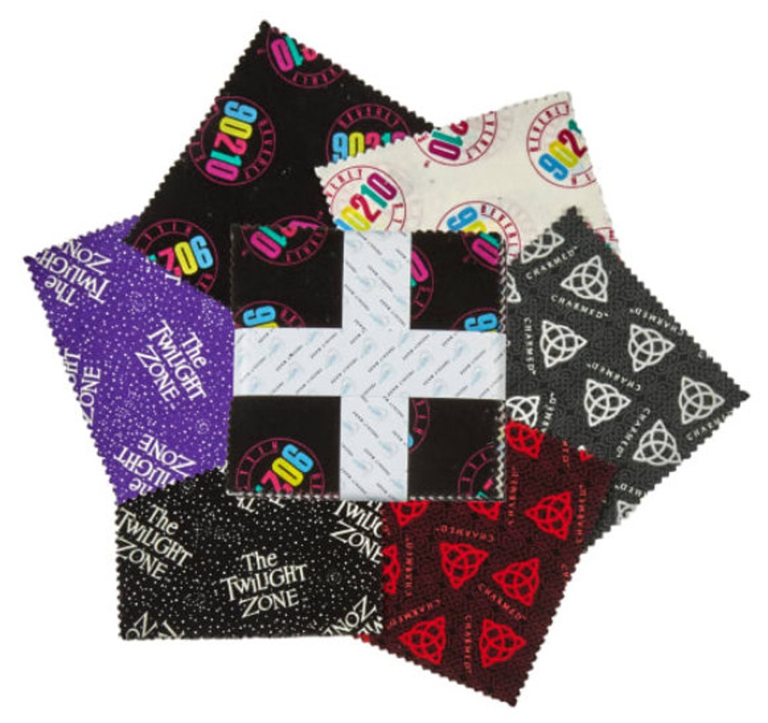 CBS Remake 5" Charms Multi 42 Pcs - Etsy