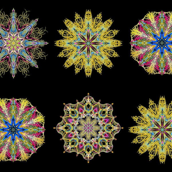 Paula Nadelstern - Etsy