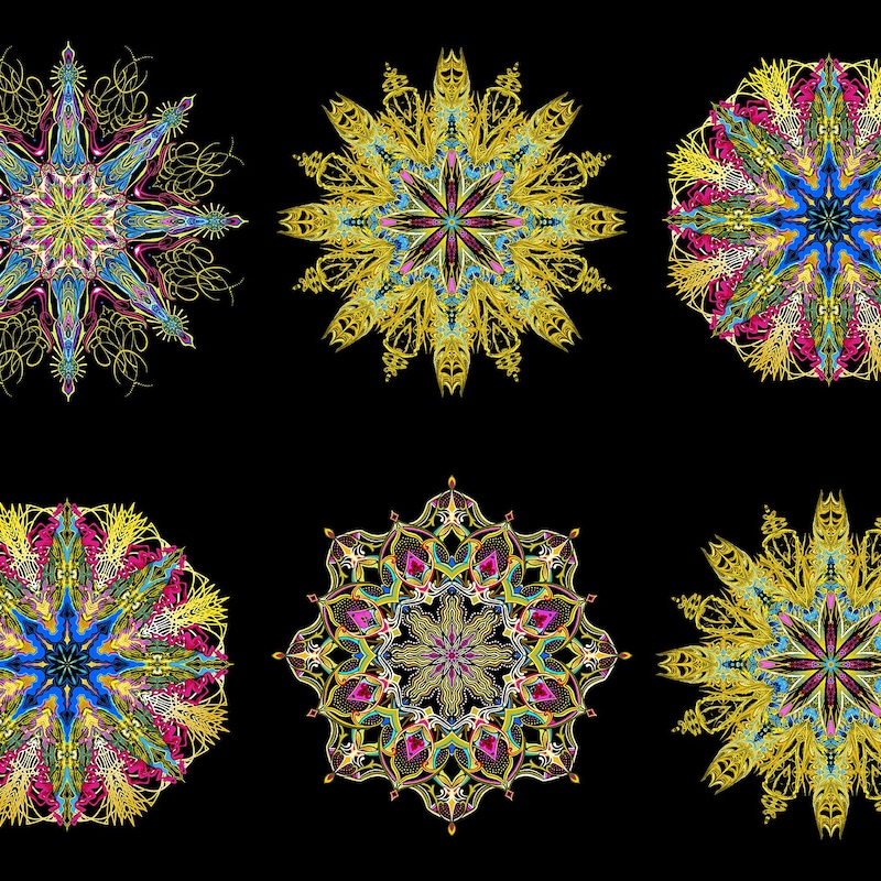 Benartex Yellow Fabric - Etsy UK